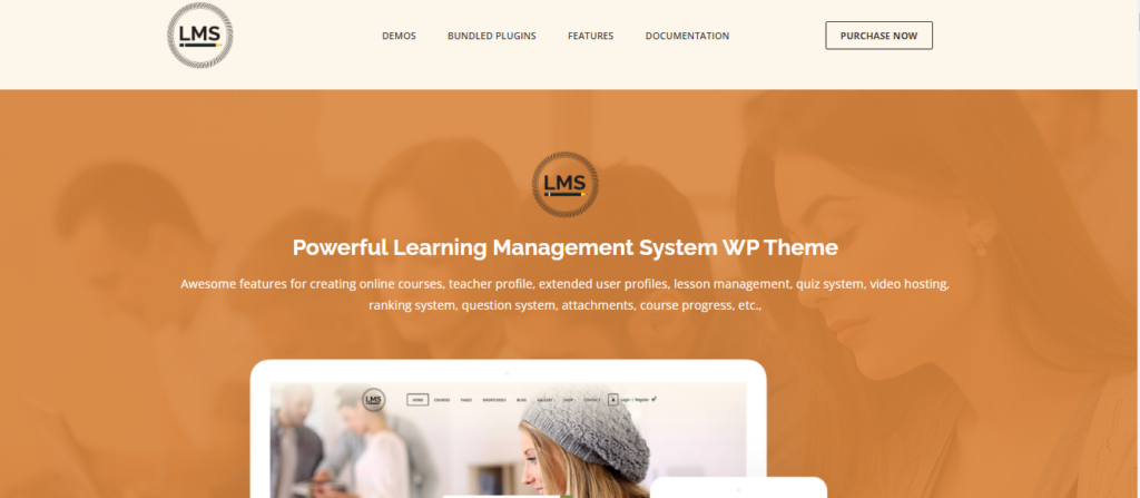LMS – A Theme for Stunning E-Learning Sites – Perfect WP Themes