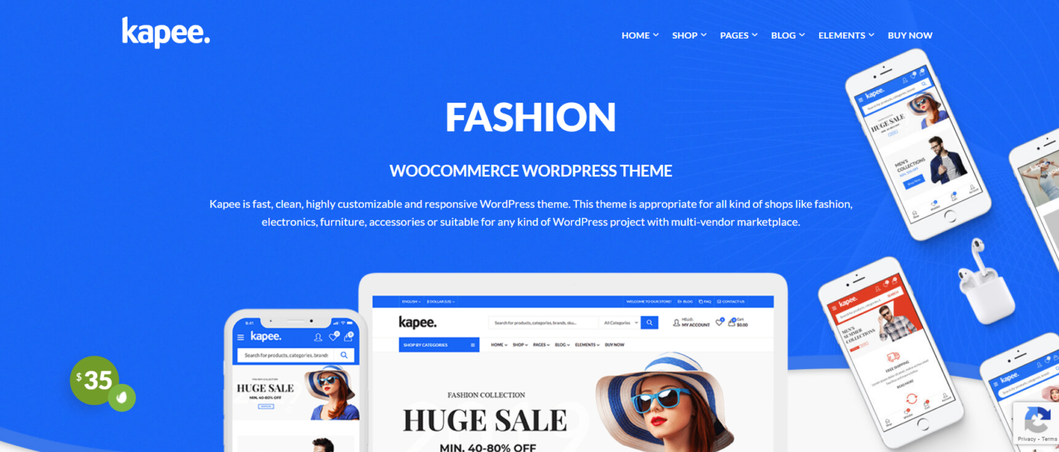 Kapee – Modern Multipurpose WordPress Theme – Perfect WP Themes