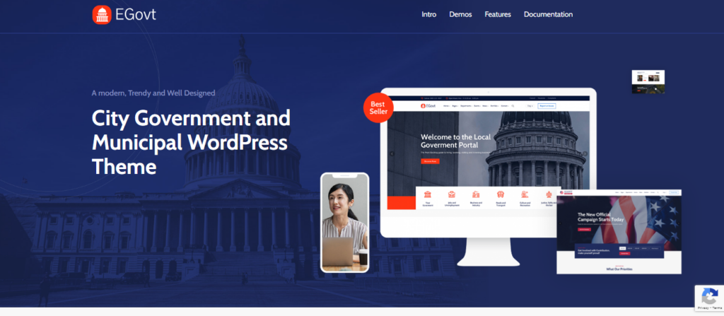 EGovt – Powerful WordPress Theme for Local Governments – Perfect WP Themes