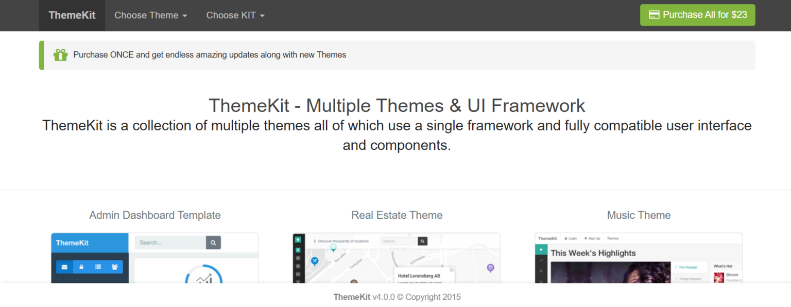 ThemeKit – Bootstrap Admin Theme Kit Review – Perfect WP Themes ThemeKit – Bootstrap Admin Theme Kit Review – Perfect WP Themes